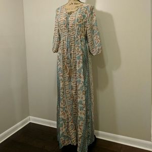 Dresses | Gorgeous Boho Button Front Maxi | Poshmark